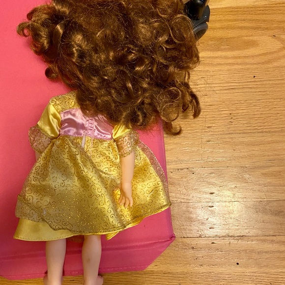 Disney | Toys | Princess Bell Baby Doll Disney Princess Collection ...